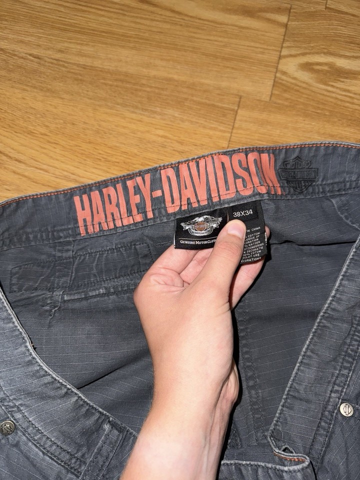 Harley Davidson cargo pants #harleydavidson | eBay