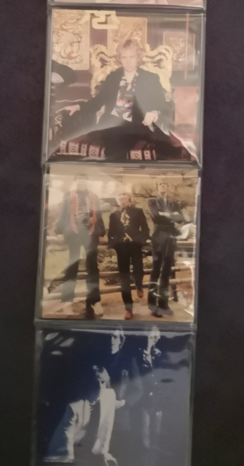 THE POLICE - SIX PACK - Original UK issue - 6 x BLUE VINYL 7" + SLEEVES ...