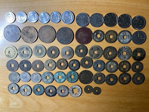 Lots of 60 China coins, circulated | eBay