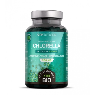 GPH Diffusion - Chlorella Bio - Détox et Vitalité Naturelle - 300 comprimés - GP | eBay