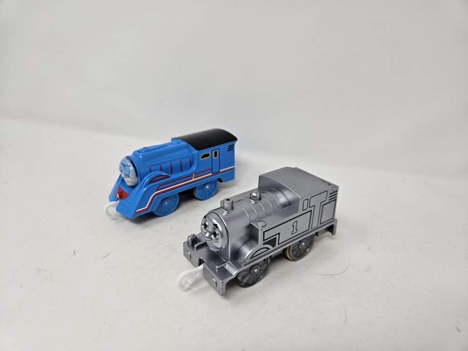 Thomas & Friends Trackmaster Plarail Pull Along Ringing Racing Thomas ...
