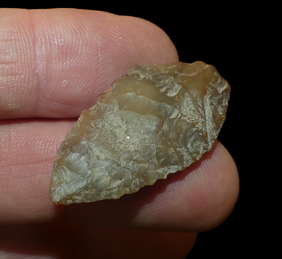 CASCADE WASHINGTON AUTHENTIC INDIAN ARROWHEAD ARTIFACT COLLECTIBLE ...