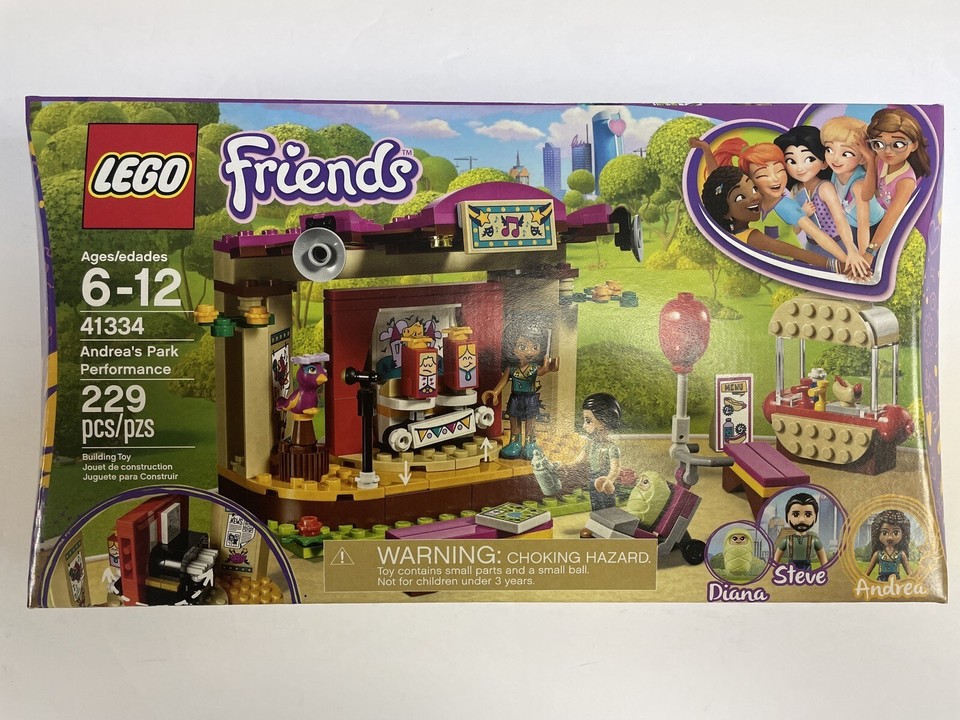 LEGO Andrea's Park Performance - Friends 41334 - New Sealed ...