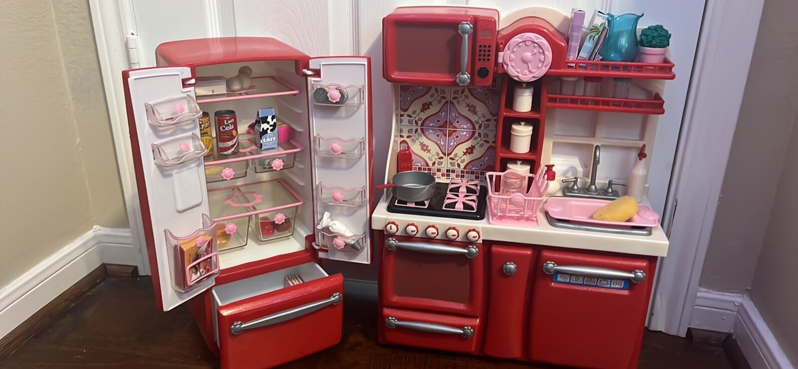 american girl doll kitchen set | eBay
