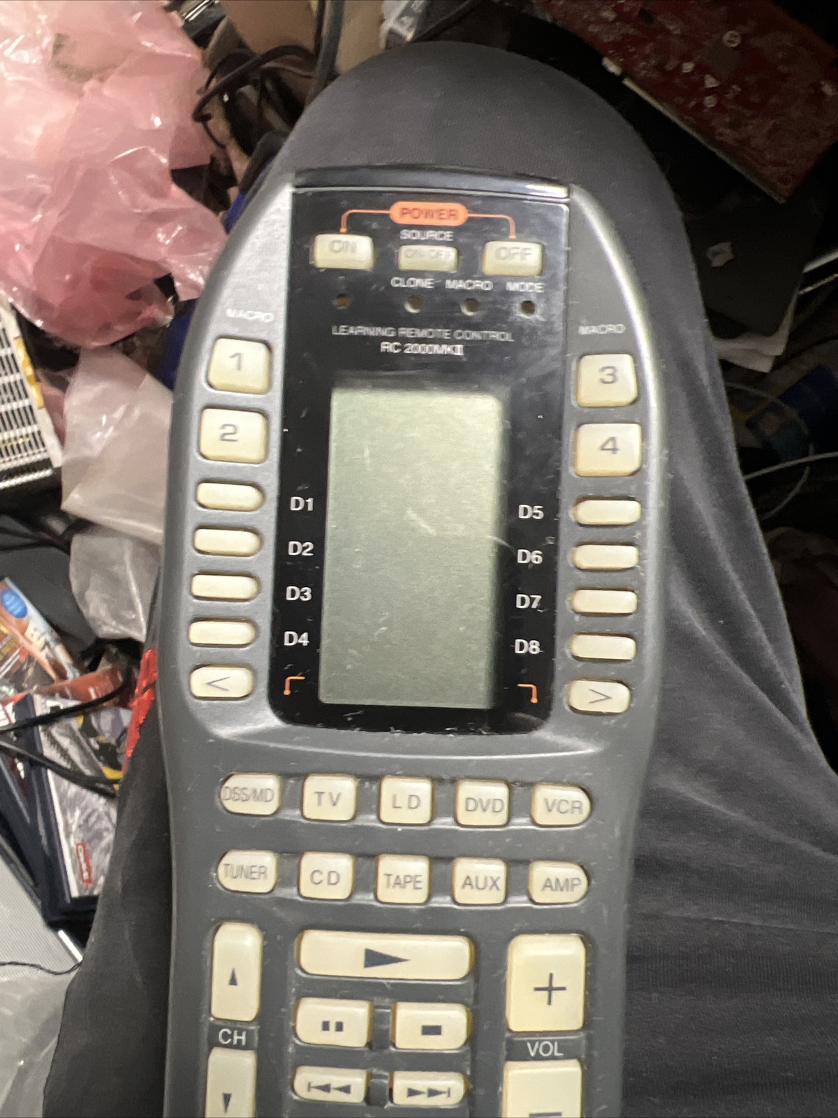 Marantz RC 2000 Mark II Lighted Universal Learning Programable Remote | eBay