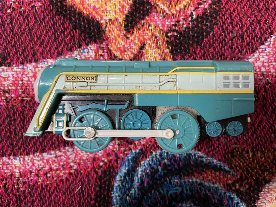 Thomas & Friends Trackmaster Connor Train Engine Motorized Toy 2012 ...