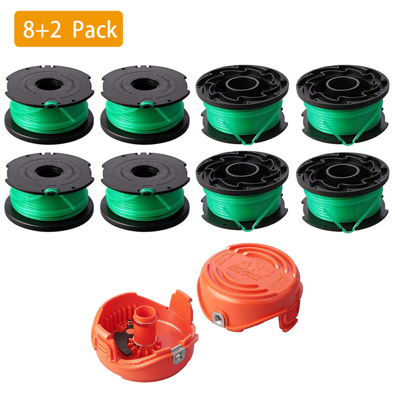 SF-080 Auto Feed String Trimmer Spool Line For Black & Decker LST540 ...