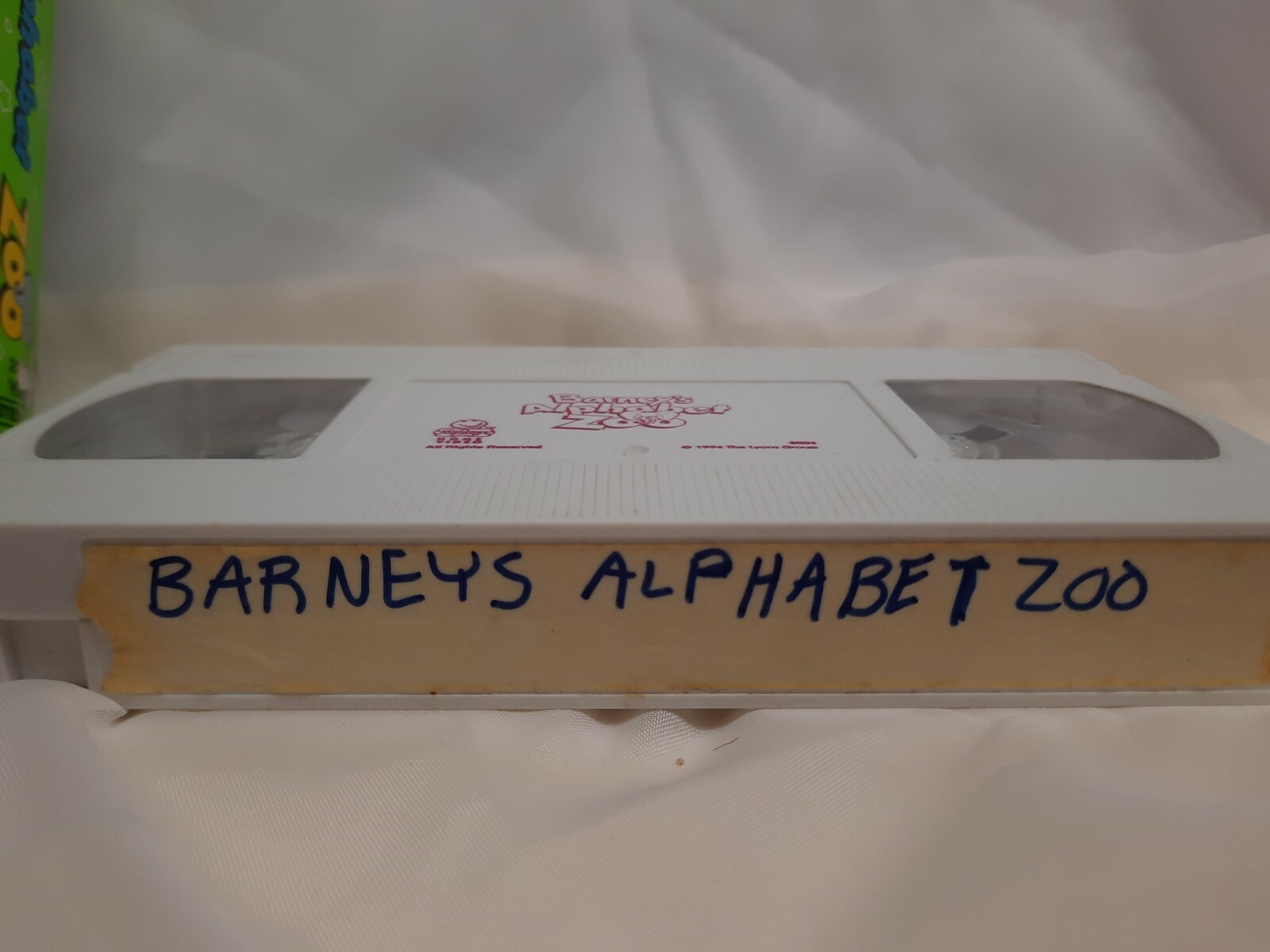 Barney - Barneys Alphabet Zoo (VHS, 1994) | Grelly USA