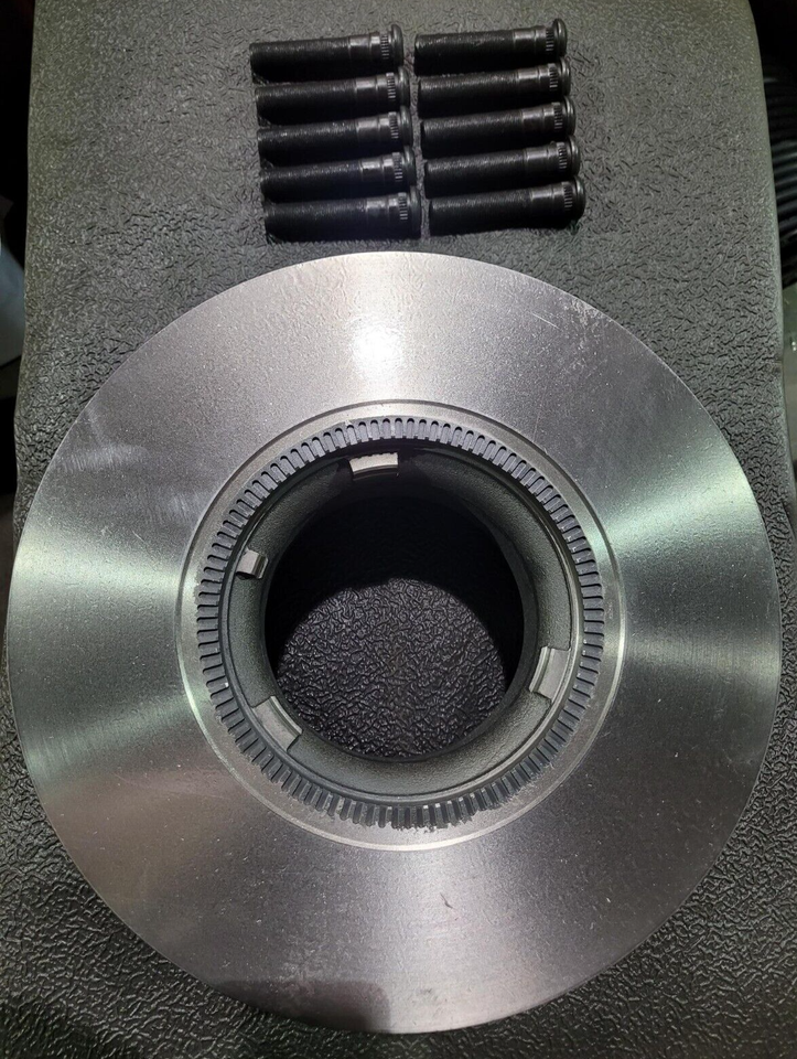 Hendrickson MAXX22T S-41533-2 Disc Brake Rotor Dura-Light Hub S-37009-2 ...