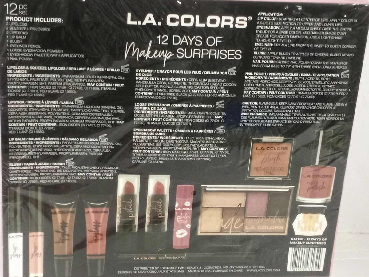 Where Is La Colors Makeup Made | Saubhaya Makeup