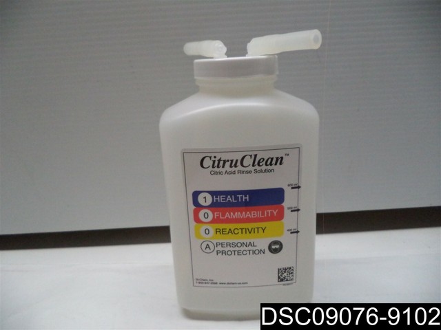 Qty= 10: CitruClean Citric Acid Rinse Solution Bottles, PN 020171 | eBay