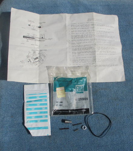 1980 1981 Chevy C K Oldsmobile 350 Diesel Pump Idle Spring Kit NOS GM ...