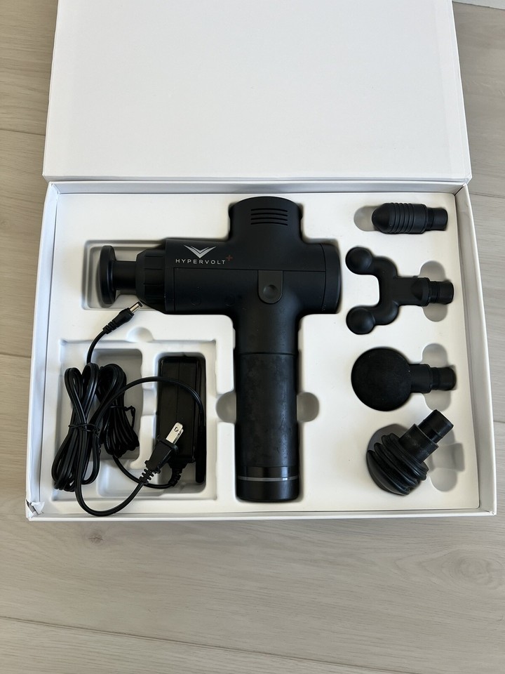 Hyperice Hypervolt Plus Percussion Massage Gun - Black | eBay