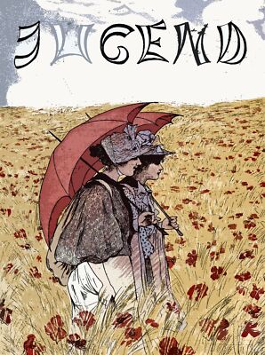 Decoration Poster.Wall art.Home room design.Jugend.Youth mag cover ...