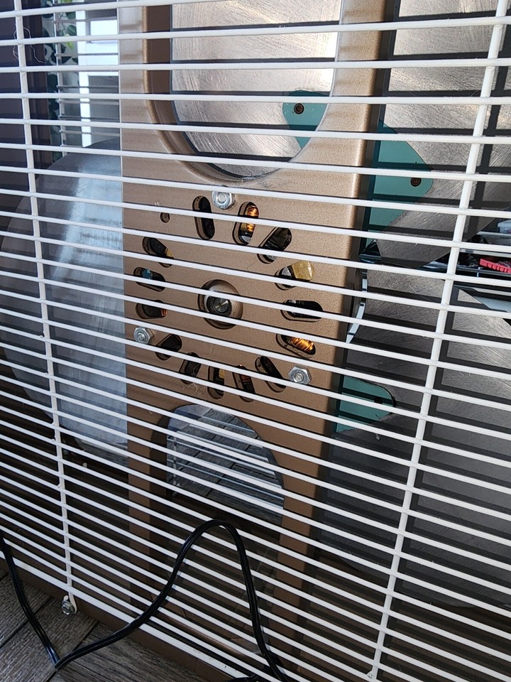 Vintage Metal Box Fan | eBay