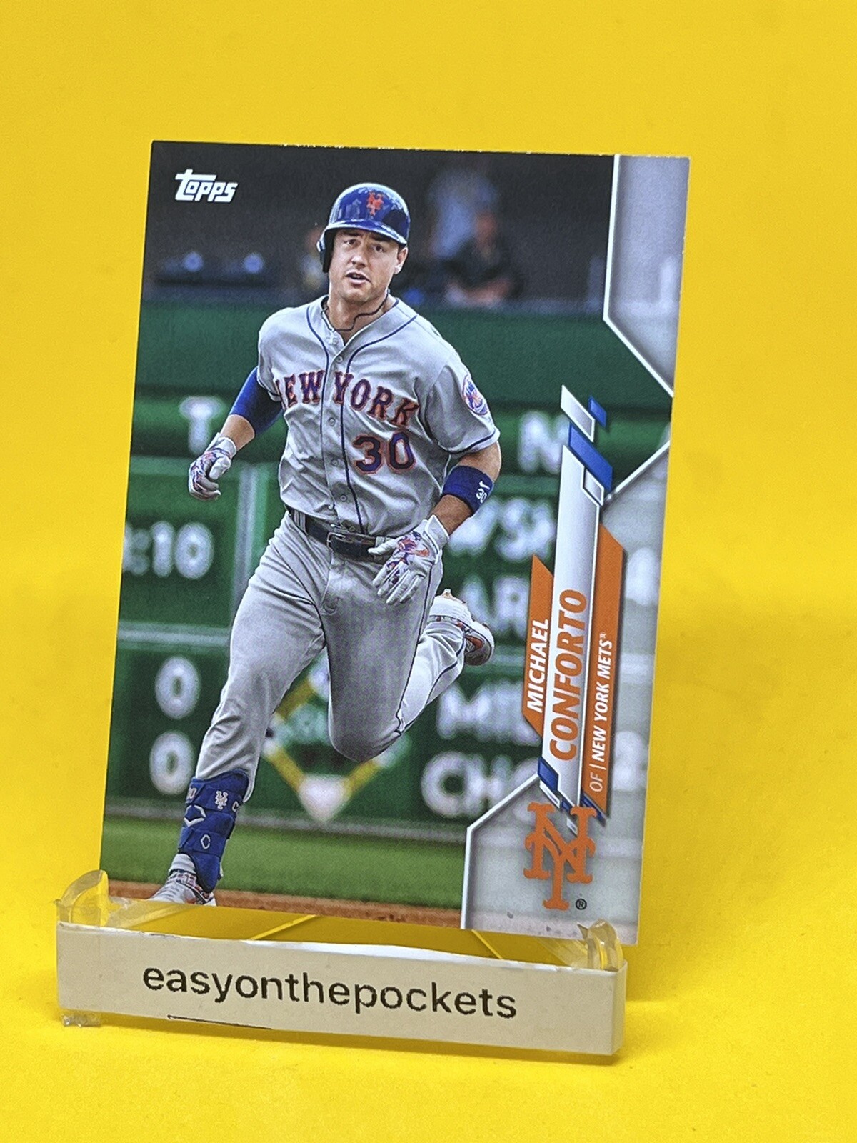 2020 Topps Mets Team Set Michael Conforto #NYM-6 | eBay