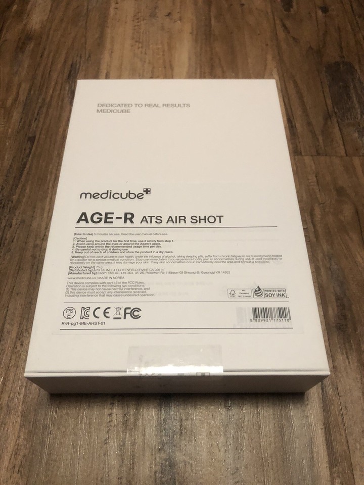 Medicube AGE-R ATS AIR SHOT NEW SEALED | eBay