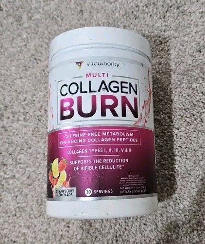 Multi Collagen Burn Hydrolyzed Collagen Protein Peptides- Tropical ...