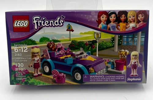 LEGO 3183 FRIENDS ~ STEPHANIE'S COOL CONVERTIBLE ~ NISB Retired Coco ...
