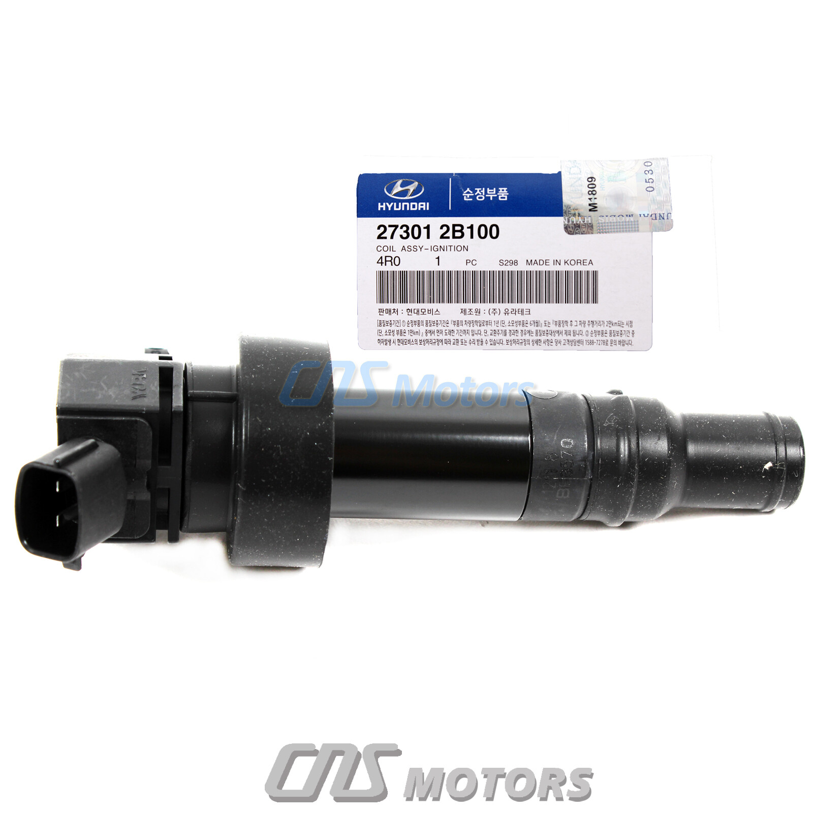 GENUINE Ignition Coil for 12-20 Hyundai Accent Veloster Rio Soul 1.6L ...