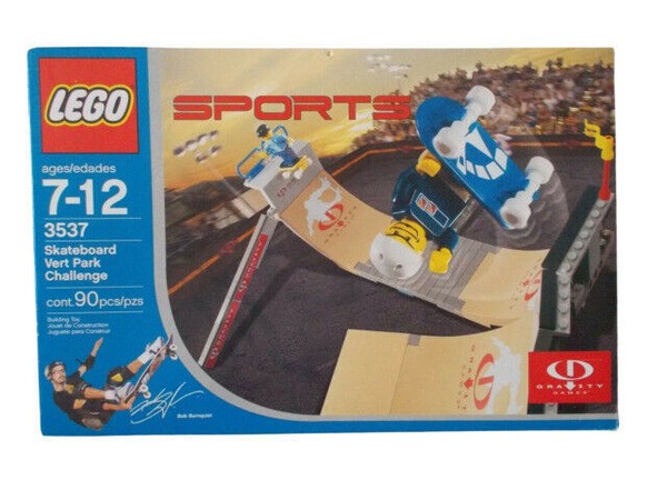 LEGO Sports: Skateboard Vert Park Challenge (3537) for sale online | eBay