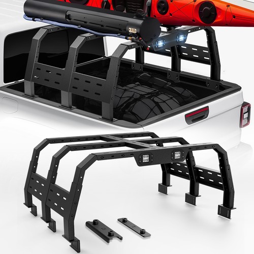 23" Overland Racks W/ Bed Rails For 15-2025 Chevy Colorado & 15-2025 ...