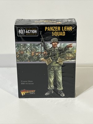 Warlord Games Bolt Action German Panzer Lehr Squad WLG 402212010 - Box ...