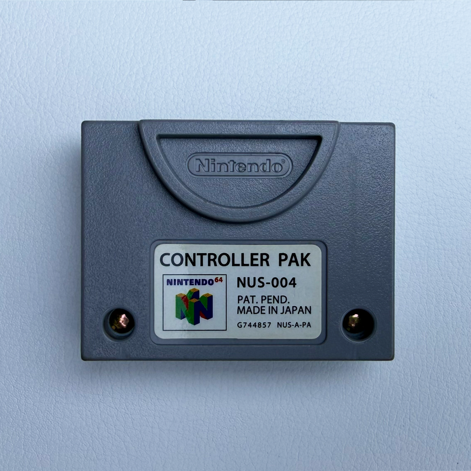 Nintendo 64 Controller - OEM N64 Authentic NUS-005 (Tight Stick) - USA ...
