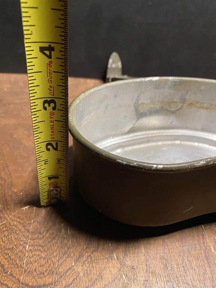 German Mess Tin Lid Stamped PS 59 | eBay