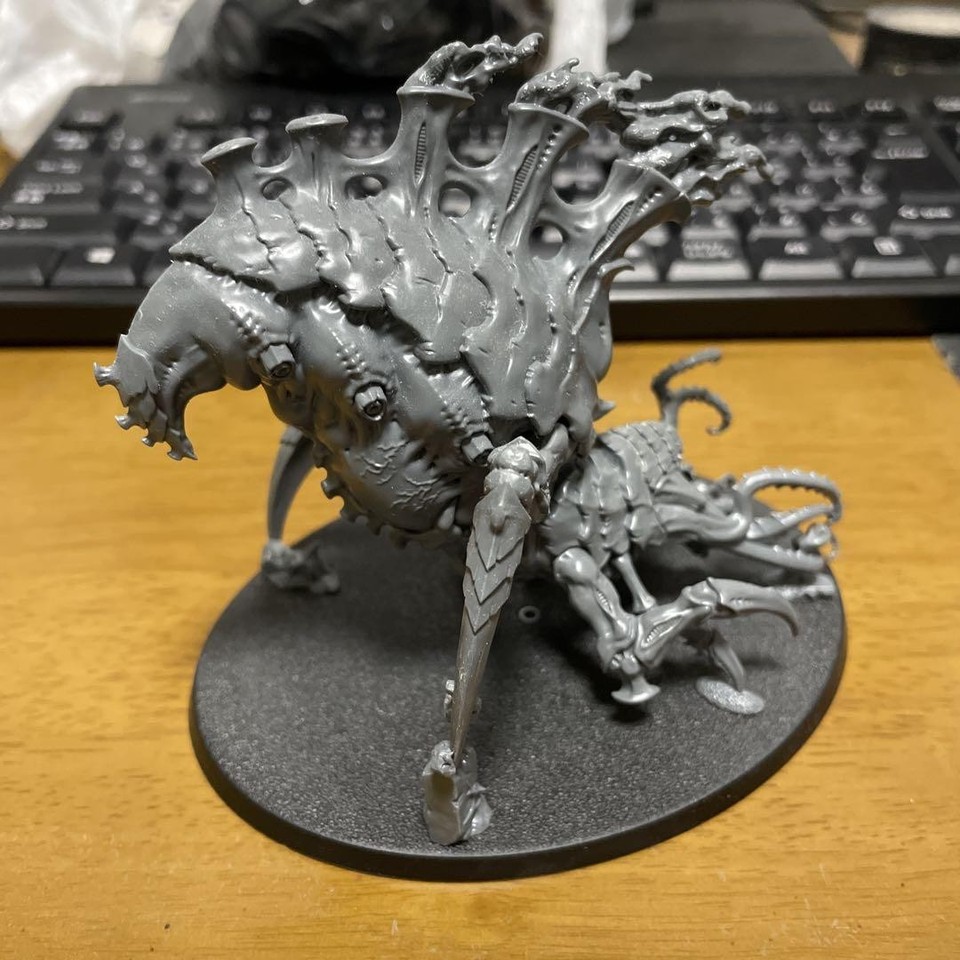 Warhammer 40K Tyranid Psychophage Assembled | eBay