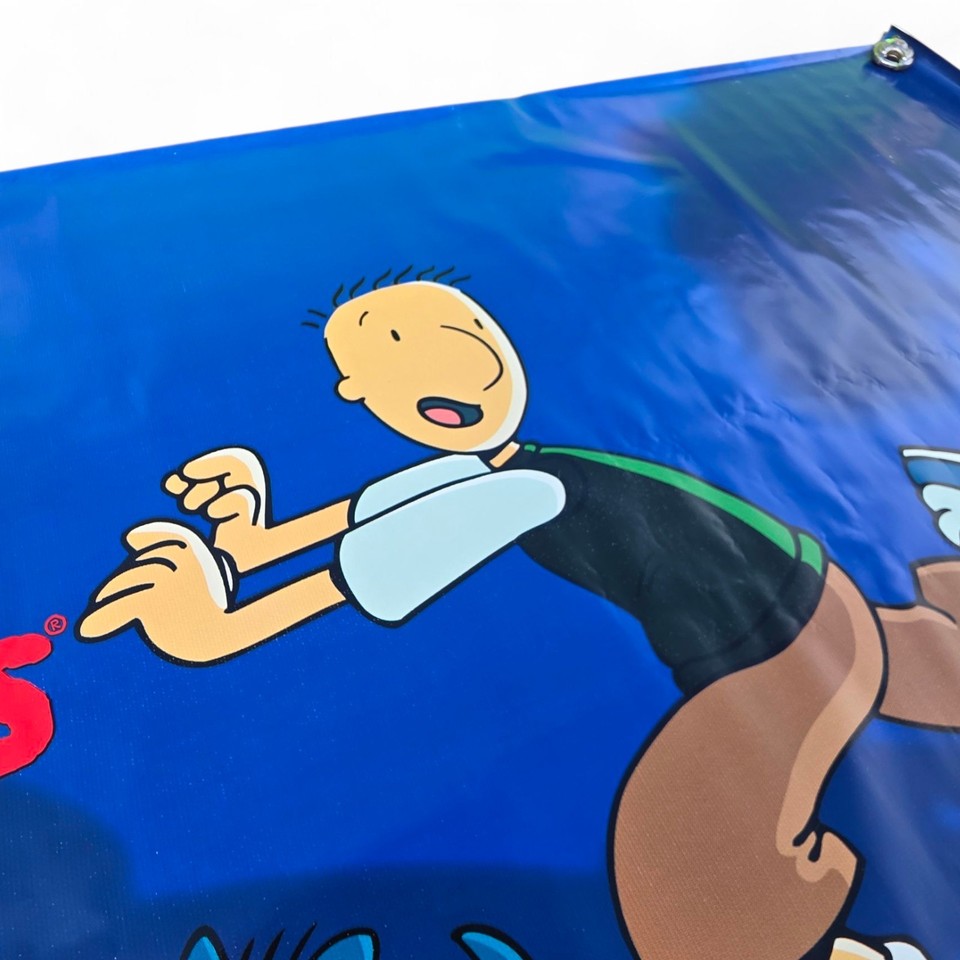 Disney Doug’s 1st Movie Original Theater Vinyl Promo Banner 1999 Rare ...