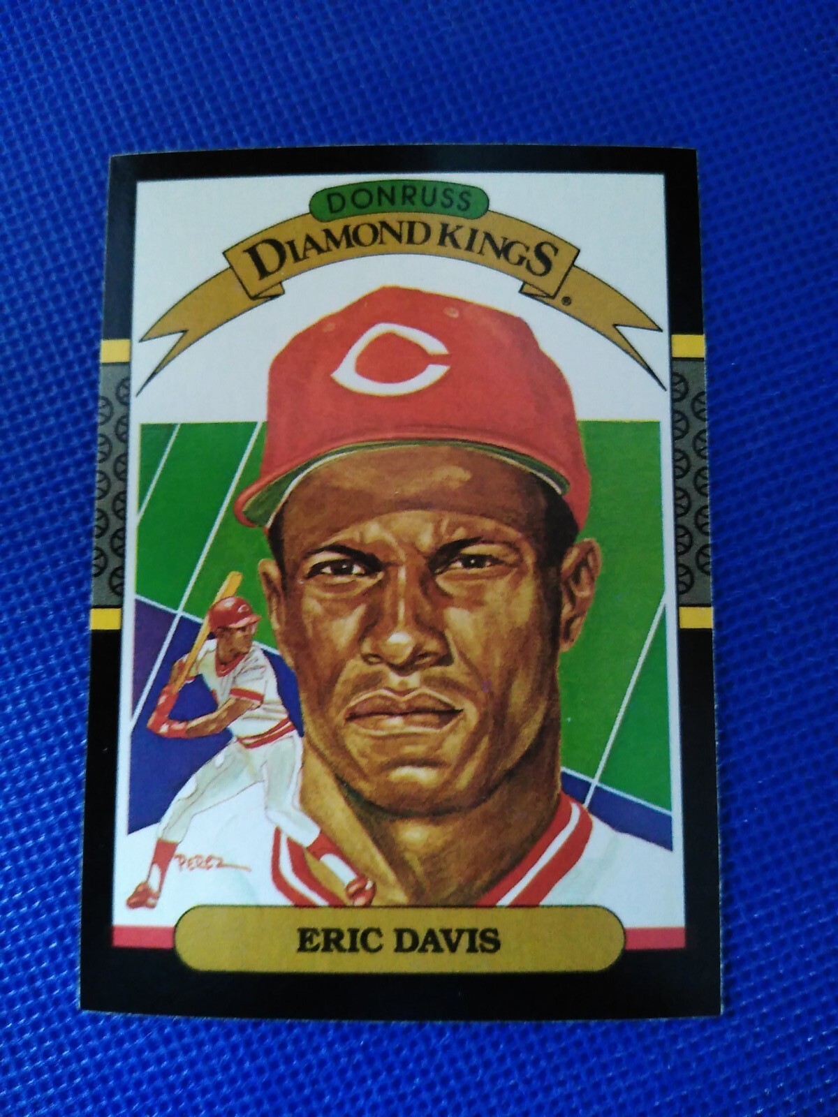 1987 Leaf Canadian - Diamond Kings #22 Eric Davis for sale online | eBay