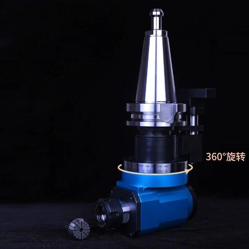 Machining Centres Bt40/50-90 Degree Angle Head Side Right Angle Milling ...