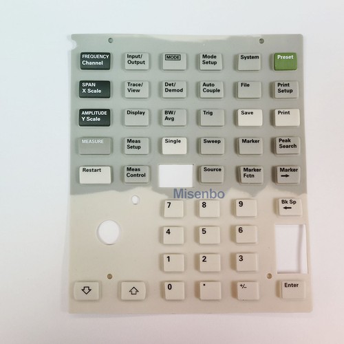 Press Keypad Accessory for Agilent E4440A E4443A E4445A E4446A E4447A E4448A | eBay