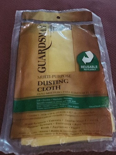 Guardsmen Fine Furniture Reusable Dusting Cloth 14" x 18" Brand New ...