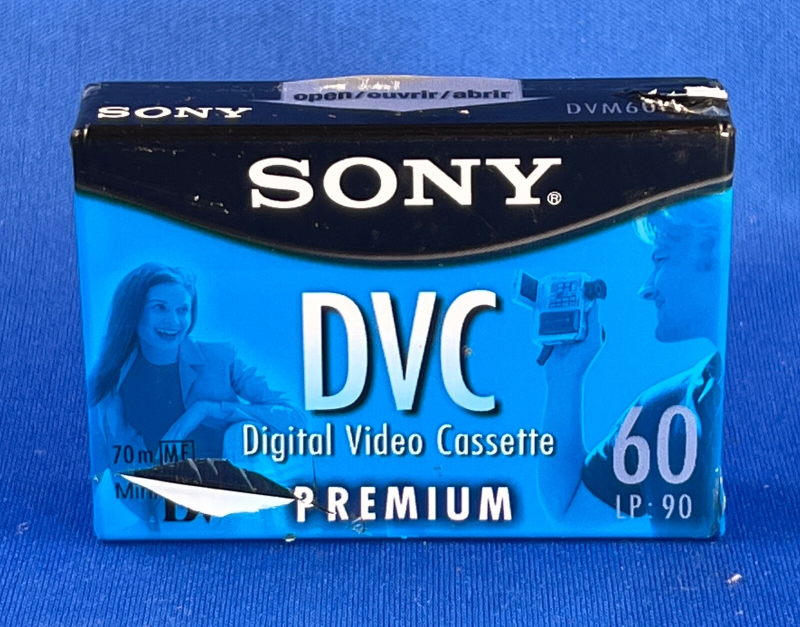 Sony DVC Premium Tape SP60 LP90 New In Package Sealed | eBay