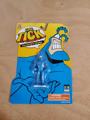 Bandai The Tick Collectible Action Figure MOC 45557026127| eBay