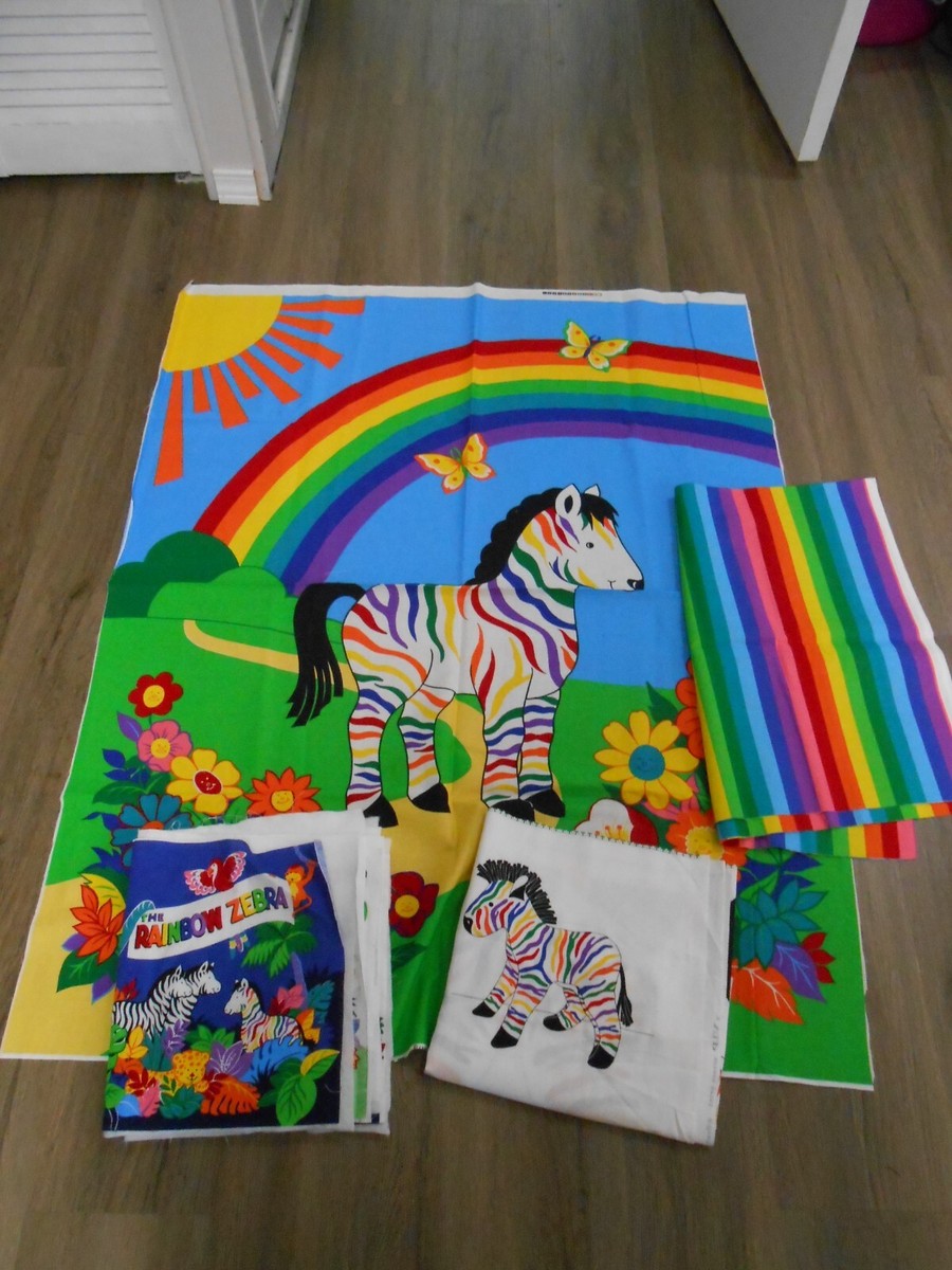 Colorful Zebra Stripes