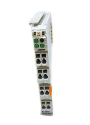 BECKHOFF KL6001 BUS TERMINAL, 1-CHANNEL COMMUNICATION INTERFACE, SERIAL ...