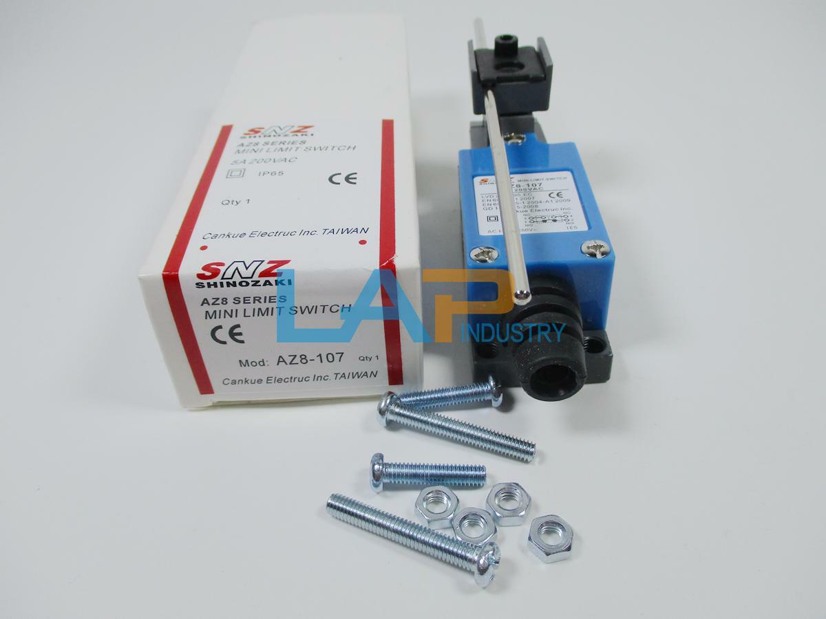 1PCS NEW For SHINOZAKI AZ8-107 AZ8107 5A 200VAC Travel Limit Switch | eBay