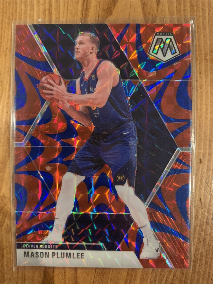 Mason Plumlee 4 Card Lot - Mosaic | eBay