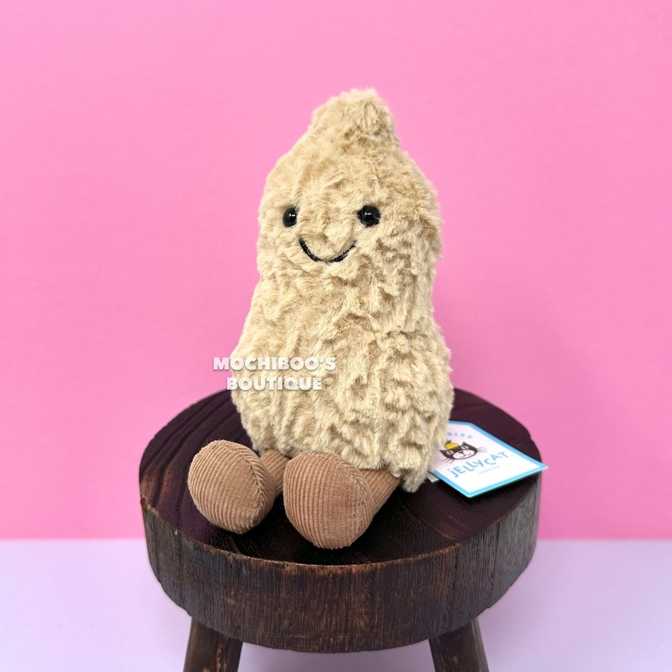 Jellycat AMUSEABLE PEANUT Soft Plush Toy NWT Collectible CUTE - 2023 FAST SHIP! | eBay