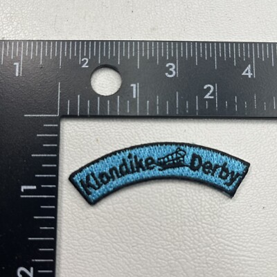 KLONDIKE DERBY Tab Patch S004 | eBay