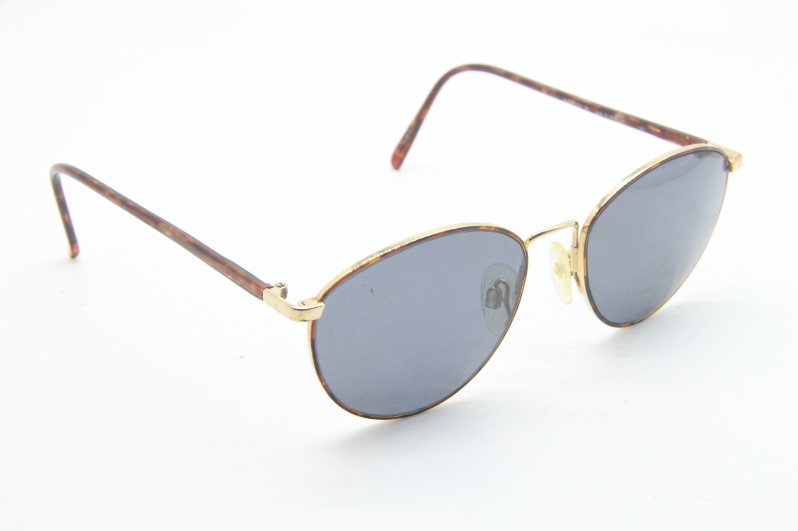 FLEXON AUTOFLEX 26 BROWN TORTOISE GOLD SUNGLASSES AUTHENTIC FRAME 55-18 ...