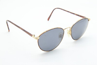FLEXON AUTOFLEX 26 BROWN TORTOISE GOLD SUNGLASSES AUTHENTIC FRAME 55-18 ...