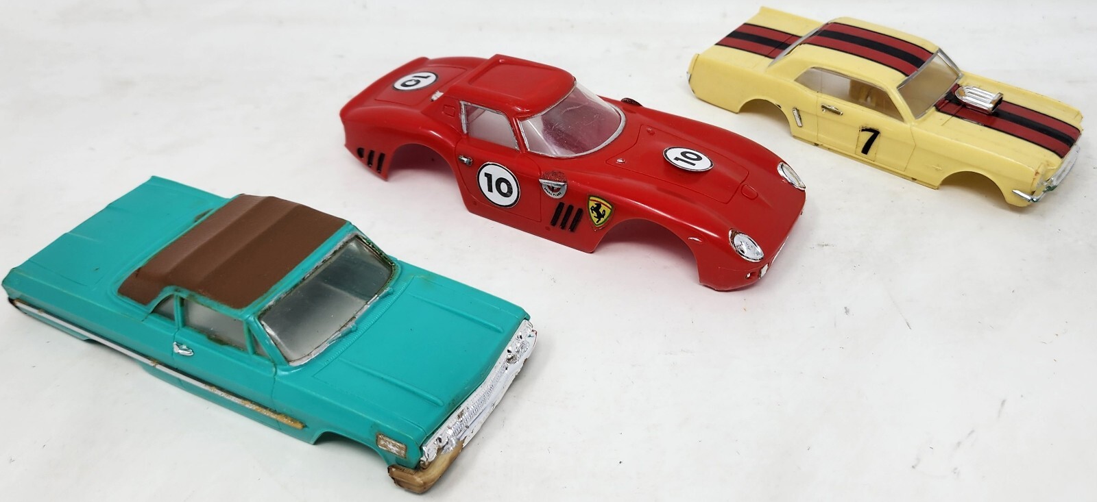 Vintage Ideal Motorific Racerific Survival Run Ferrari Mustang Impala ...