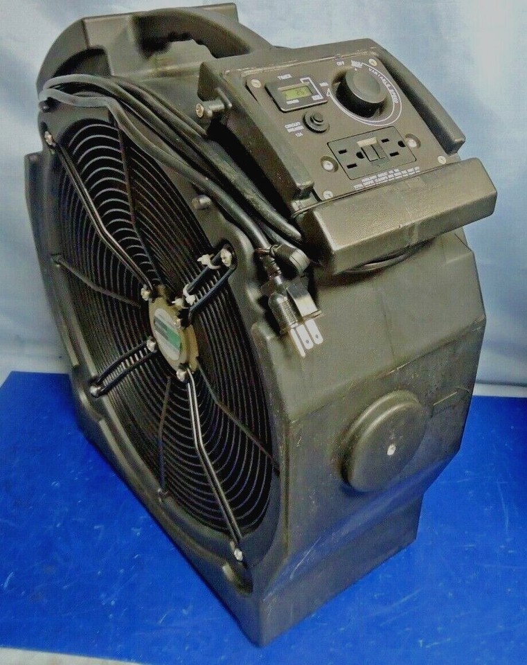 ASD Products KB510-B Air Mover SS Axial 400FZL1 Fan Blower Commercial ...