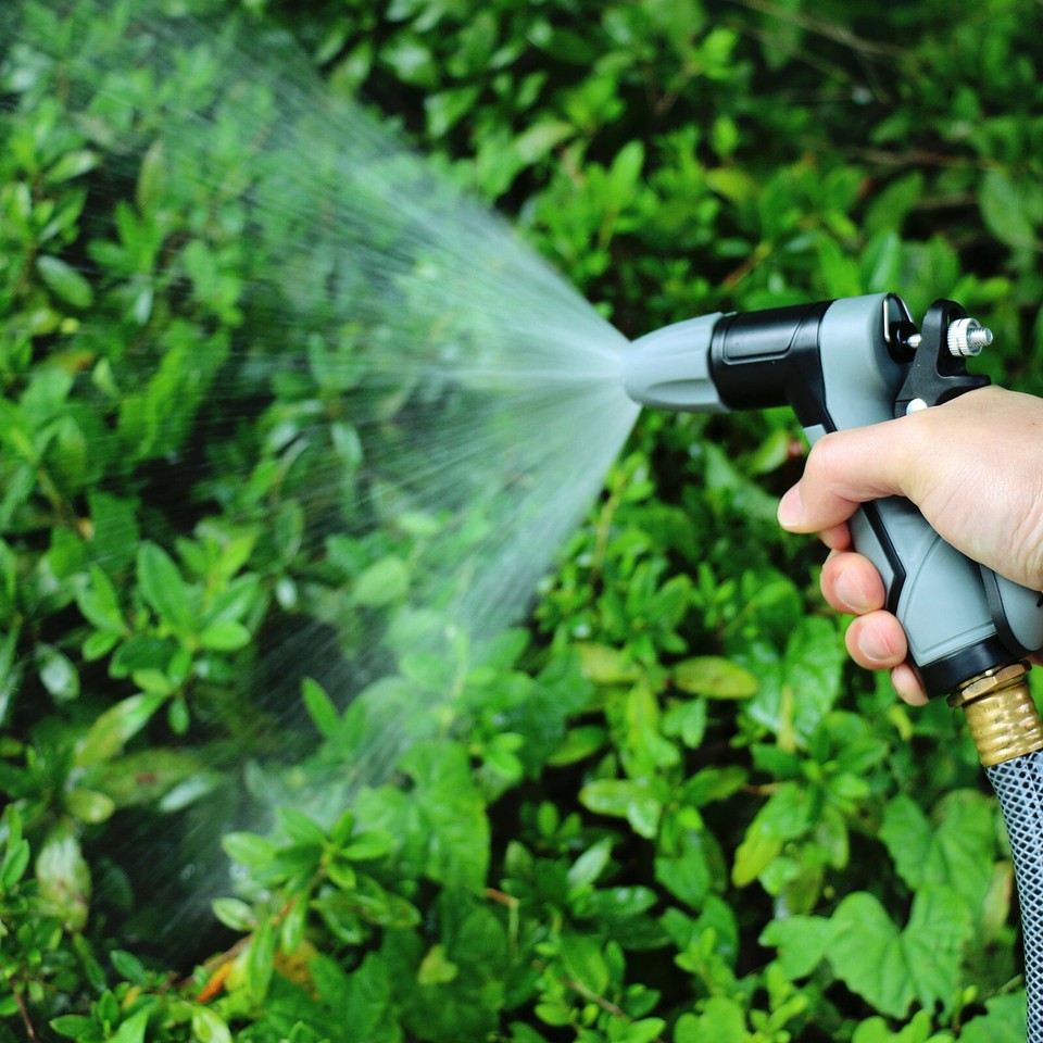 Auto Drive REAR TRIGGER WATER HOSE NOZZLE Car Washing Garden Lawn ...
