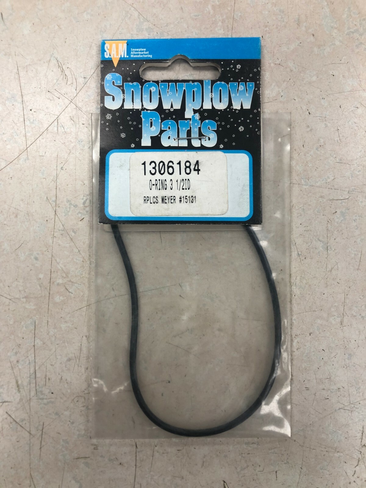 NIB S.A.E. 1306184 O-ring, 3-1/2" MEYER 15131 | eBay