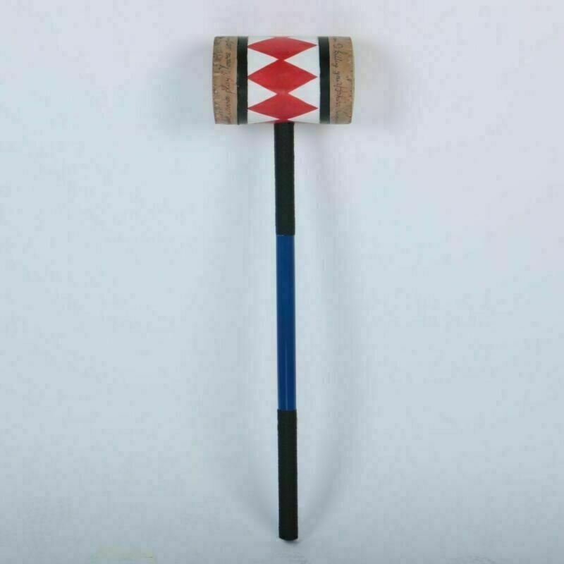 Cosplay Birds of Prey Harley Quinn Mallet Hammer Suicide Squad Props ...